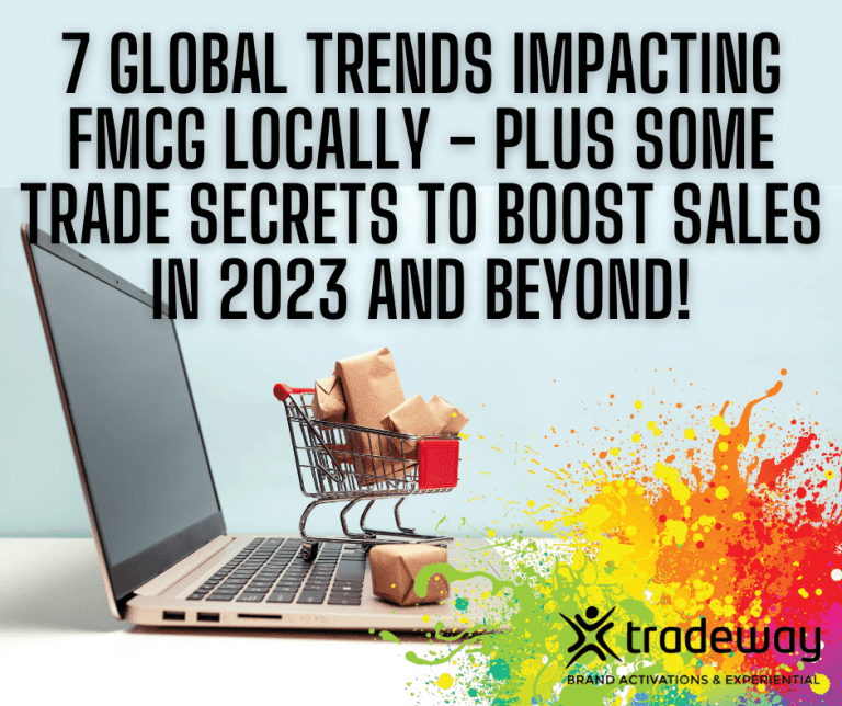 7 Global FMCG Trends impacting FMCG locally – PLUS Trade Marketing ...