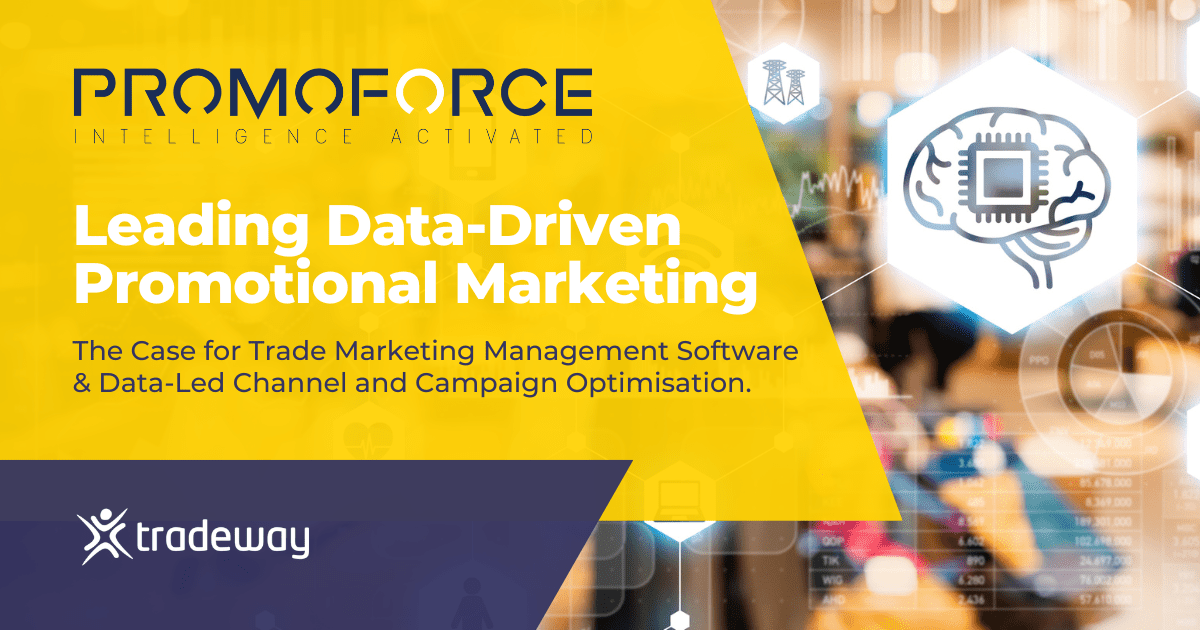 Data-Led Promotional Marketing | The Case for Trade Marketing ...